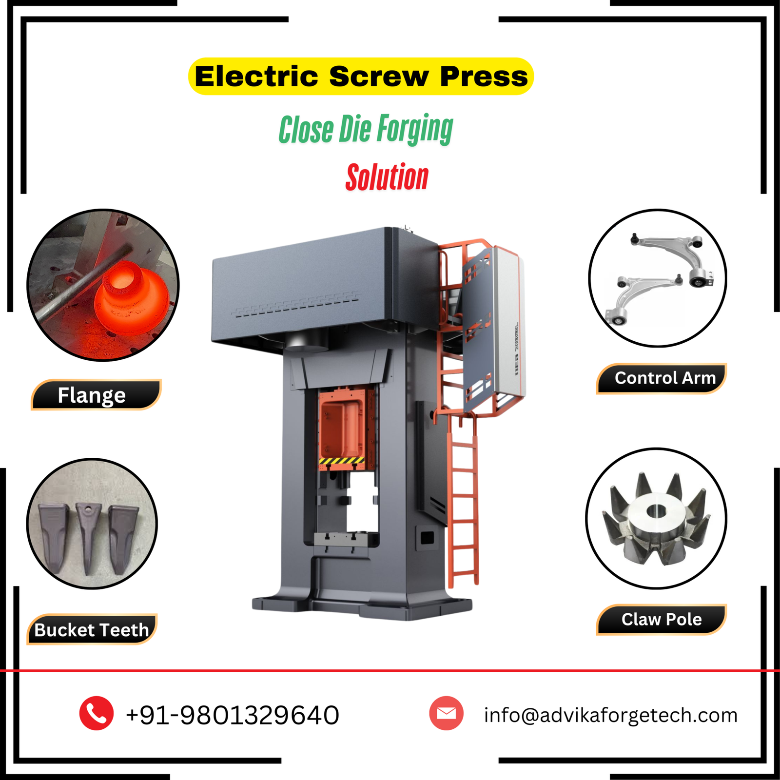 Electric Screw Press