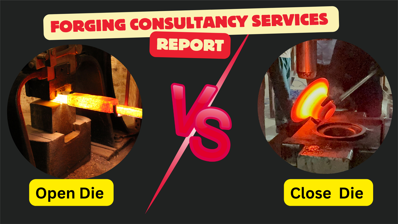 Forging Consultancy Services - Forging Consultant