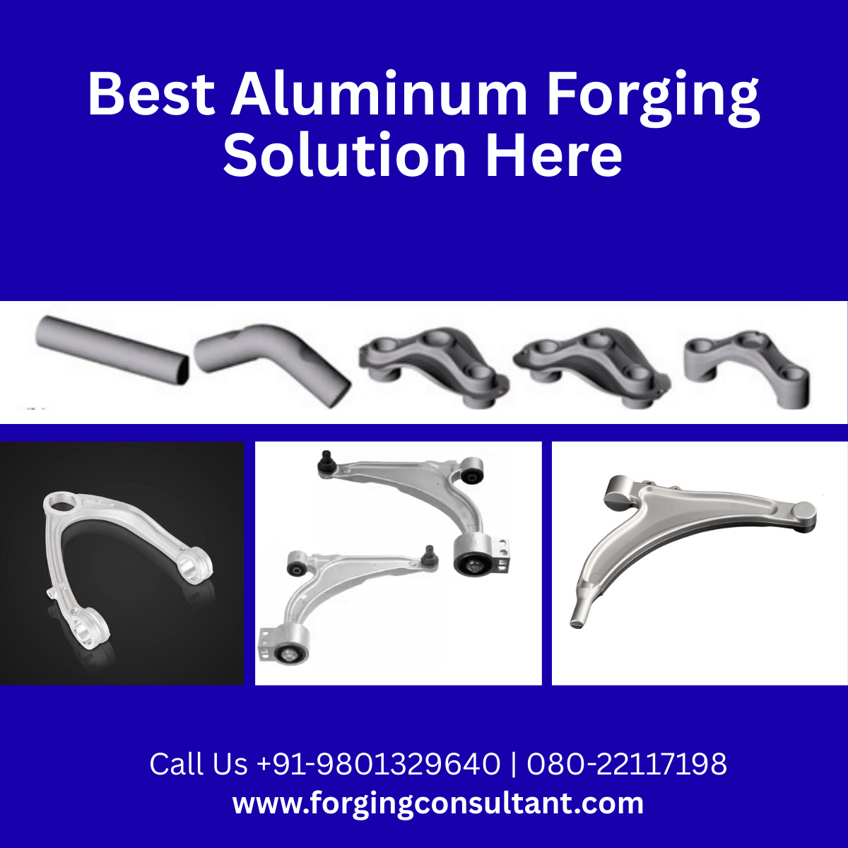 Aluminum Crown Forging Solution
