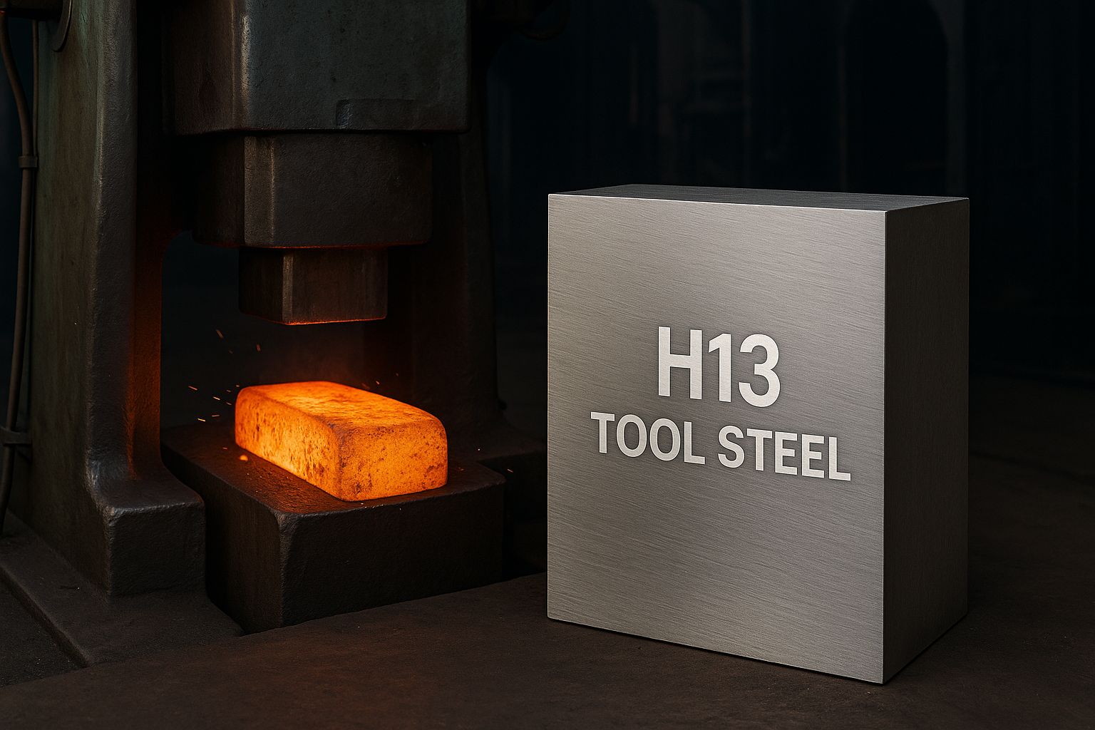 Forging Materials for Dies & Bolsters