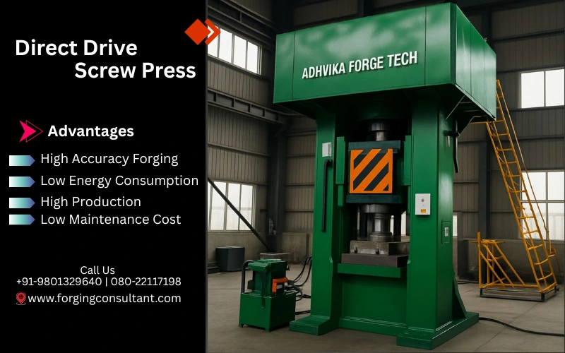DD Type Electric Screw Press