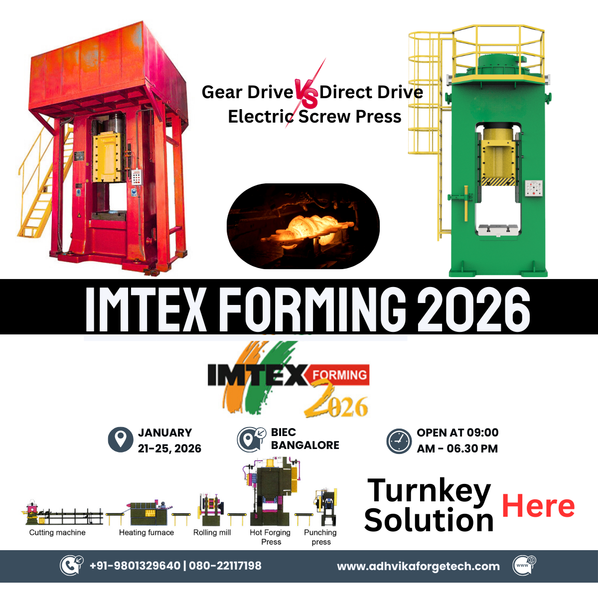 Imtex Forming 2026 ️🔥